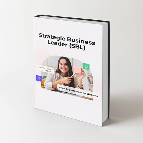 Strategic Business Leader (SBL) - Warrior Consultancy & Learning